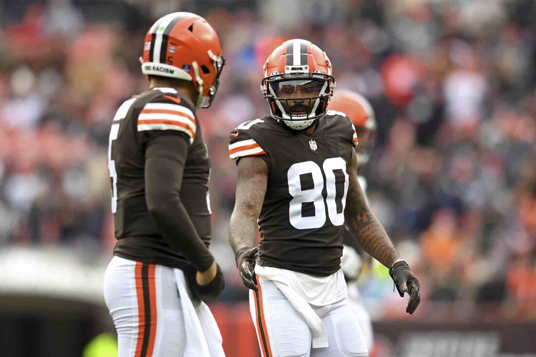Landry expresses desire to stay with Browns | News, Sports, Jobs - The ...